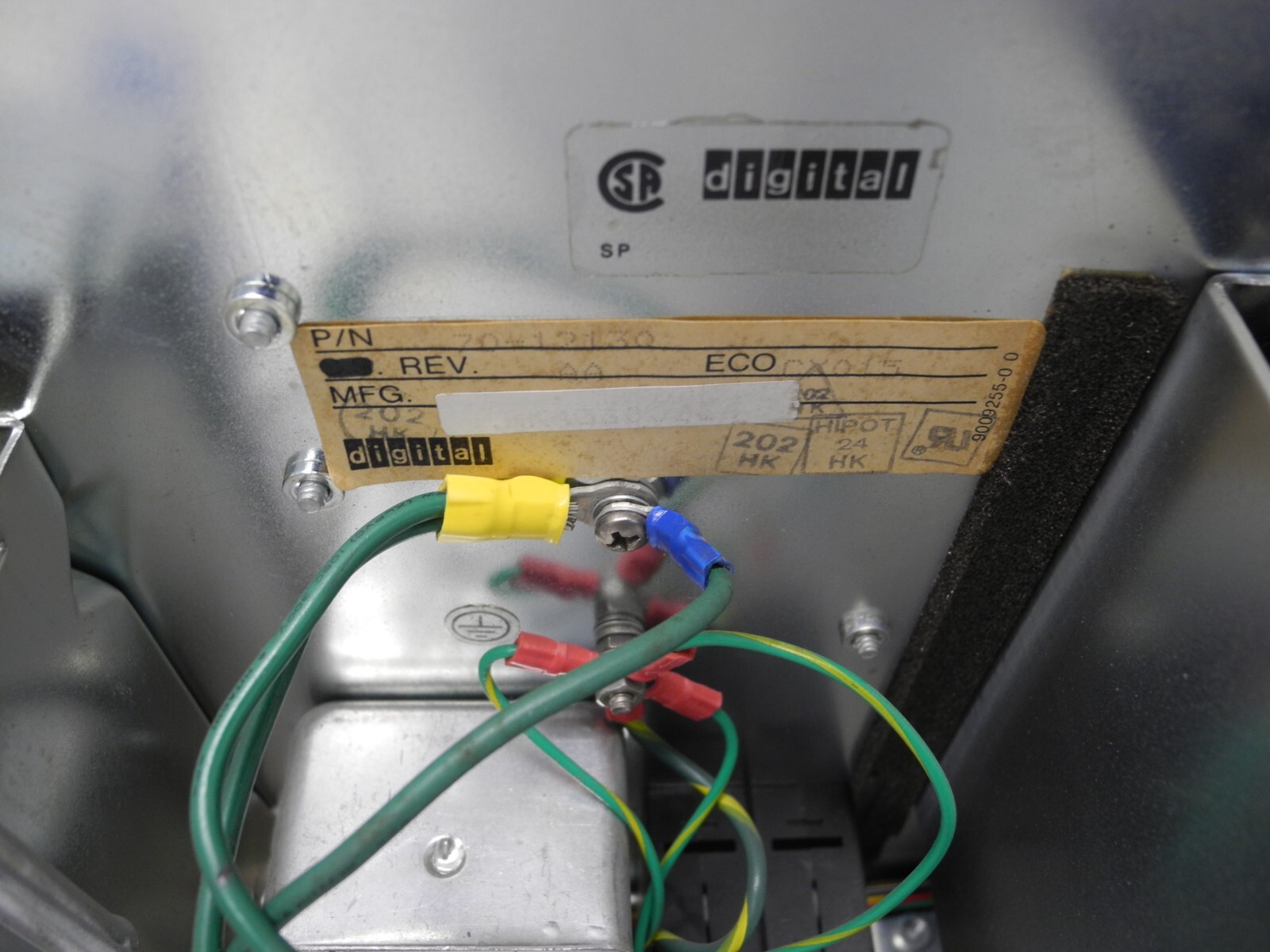 VINTAGE DEC 70-12130-00 POWER SUPPLY FOR DIGITAL RL01/RL02 REMOVABLE ...