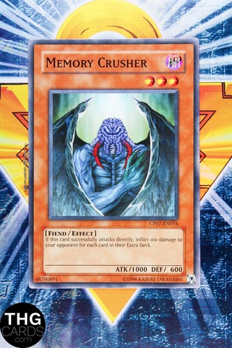 Memory Crusher CP07-EN016 Common Yugioh Card | eBay
