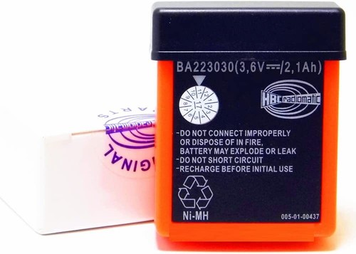 20Pcs HBC BA223030 3.6V 2100mAh Remote Control Rechargeable Battery | eBay