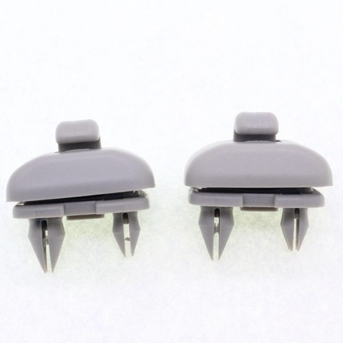 2 Interior Sun Visor Clips Sunscreen Holder Hook 8U0857562A or Audi A3 ...