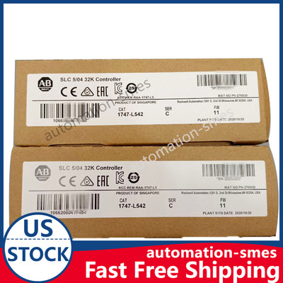 Allen Bradley 1747-L542 SER C SLC 500 5/04 CPU PROCESSOR UNIT AB ...