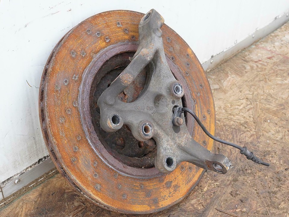 2005 - 2008 Mercedes Benz Slk Class R171 Slk350 Brake Rotor Disc ...