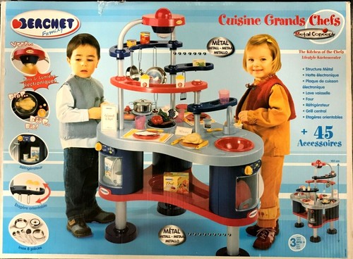 Berchet Family European Cuisine Grands Chefs Metal Concept Kitchen For ...