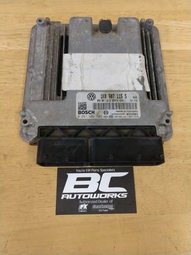 Programmed OEM Volkswagen GTI GLI ECU ECM Engine Computer 1K0907115S ...