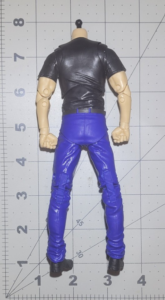 McFarlane DC Superboy Conner Kent Male Body Collector 7" Custom Fodder ...