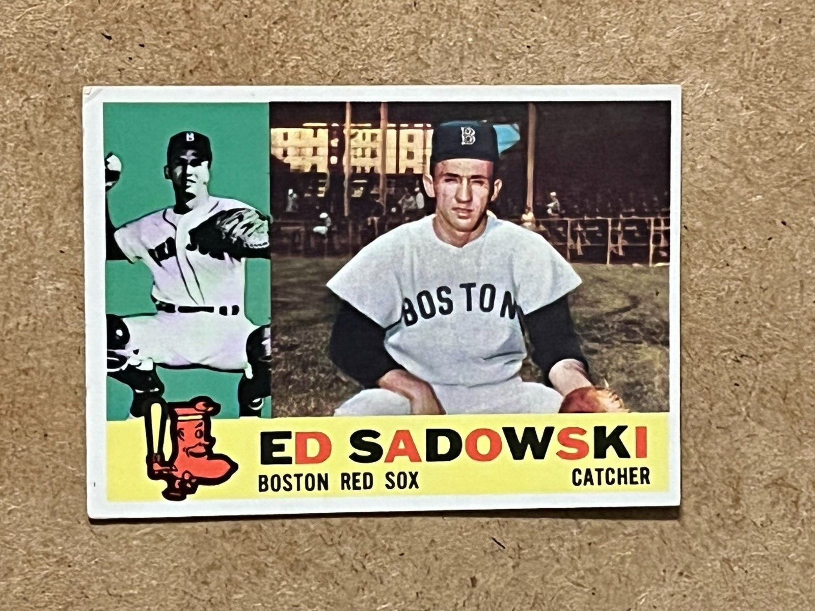 1960 Topps Ed Sadowski #403 VG | eBay