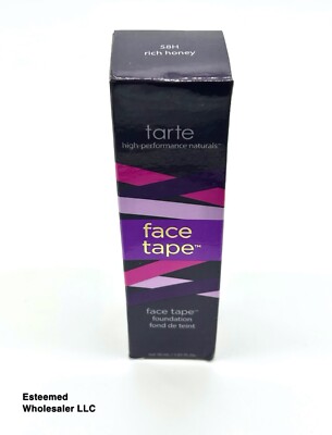 TARTE Face Tape Foundation 58H Rich Honey 1.01oz | eBay