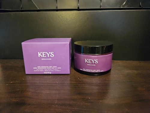 KEYS Moisturizer 6FL OZ Full Size Soul Care Face Skin Transformation ...