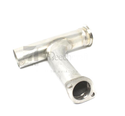 40B19827 Lycoming Pipe - Exhaust-Cylinder #3 NEW | eBay