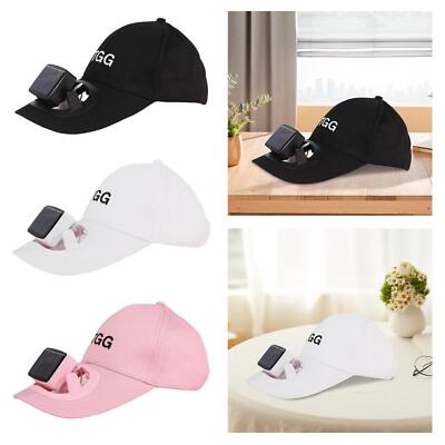 Sun Shade Hats with Fan, Breathable Visor Hat, Solar or USB Charging ...