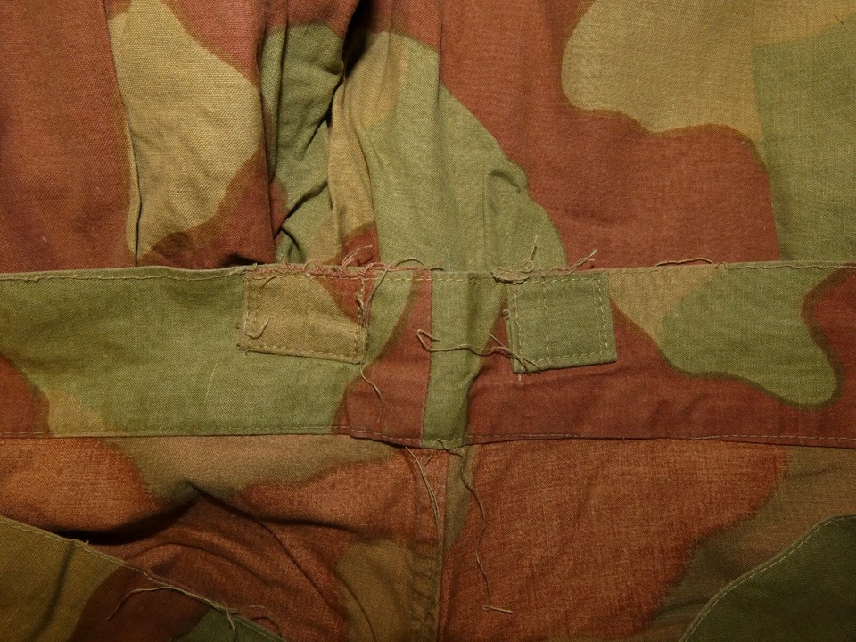 Original ITALY Italian Army 1960s Telo Mimetico 3-Color Camouflage Uniform | eBay