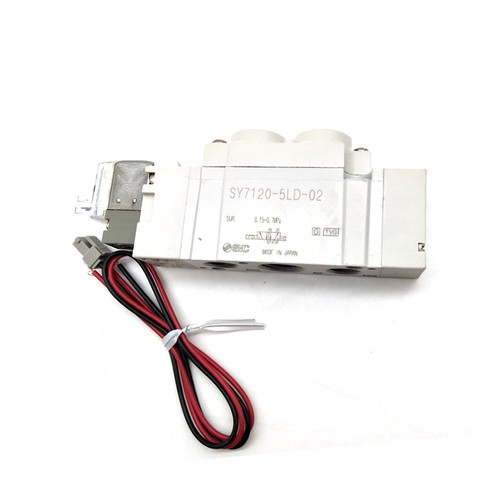 New In Box SMC SY7120-5LD-02 SY71205LD02 Solenoid Valve | eBay