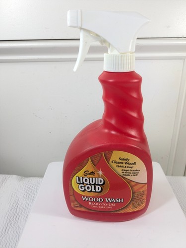 Scott's Liquid Gold Wood Wash Ready to Use Spray 24fl oz 75% FULL ...