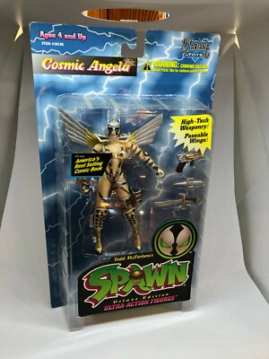 Mcfarlane Cosmic Angela from Spawn with weaponry MOC 1995 | eBay