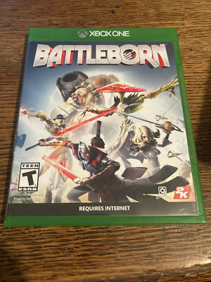 Battleborn (Xbox One, 2016) XBOX1 XBOX 1 CASE & DISC ONLY 710425494697 ...