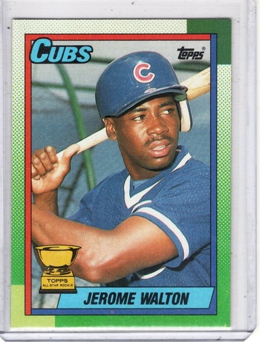 1990 Topps Jerome Walton #464 Chicago Cubs Baseball Card | eBay