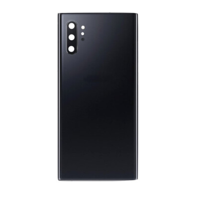 Battery Back Glass Cover + Camera Lens for Samsung Galaxy Note 10+Plus ...