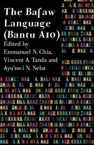 Vincent A. Tanda Emmanuel N. Chia Ayu'nw The Bafaw Langu (Paperback ...