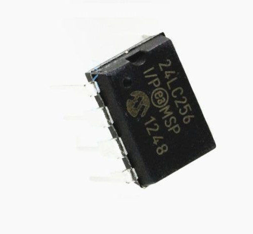 2 PCS IC MICROCHIP DIP-8 24LC256-I/P 24LC256 NEW k85 | eBay