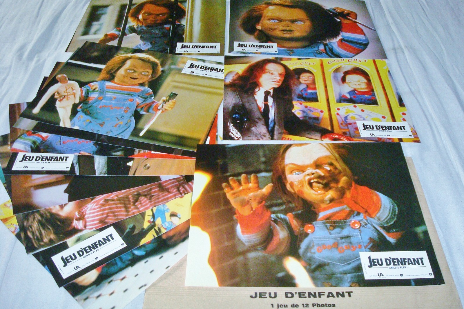 Child's Play 1 JEU D'ENFANT chucky alex vincent jeu 12 photos lobby ...