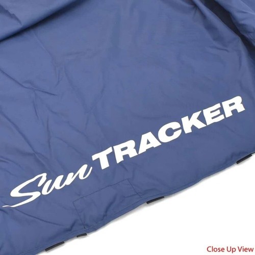 SUN TRACKER BASS BUGGY 16 SIGNATURE 2020 PONTOON COVER BLUE DOWCO 38714 ...