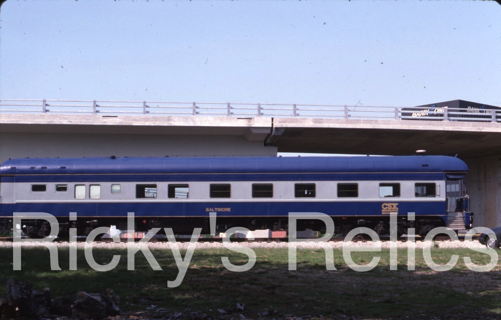 Original Slide CSX #319 “Baltimore” Coach Car 1992 | eBay