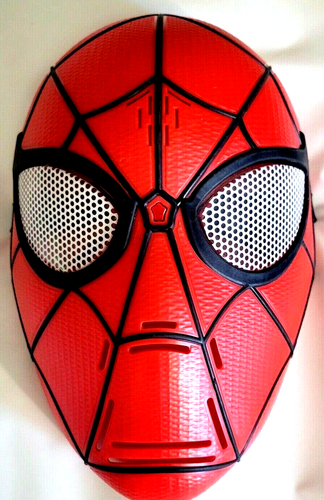 Spiderman Costume Cosplay Marvel Comics Hasbro Talking Mask-TESTED (A1 ...