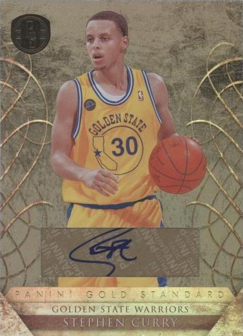 2010-11 Panini Gold Standard - Stephen Curry #35 Signatures /299 (AU ...