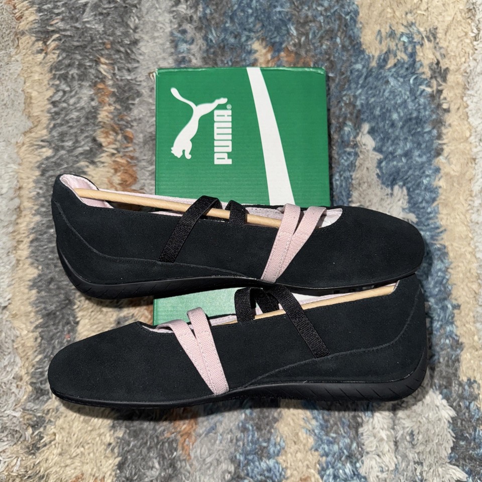 PUMA Women's Speed Cat Ballet SD 401287_02 PUMA Black Mauve Mist Size 7 ...