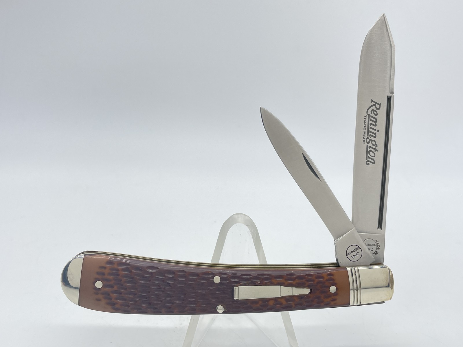 1995 REMINGTON UMC R1273 Master Guide Brown Jig Bullet Trapper w/ OMP ...