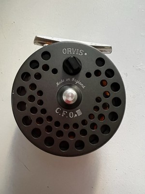 Orvis CFO III Fly Fishing Reel Made in England | eBay