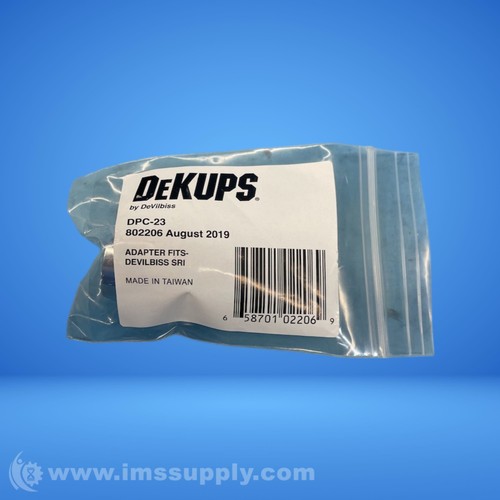 Devilbiss DPC-23 Gravity Spray Gun Adapter FNFP | eBay