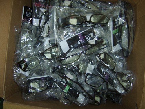 Joblot(Estimated 500+pairs) Of Mainly Foster Grant Ex Display Reading ...