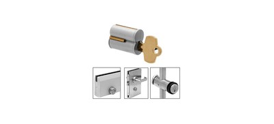 CRL 1C07 7-Pin Key #7 Small Format Interchangeable Core Brushed Nickel ...