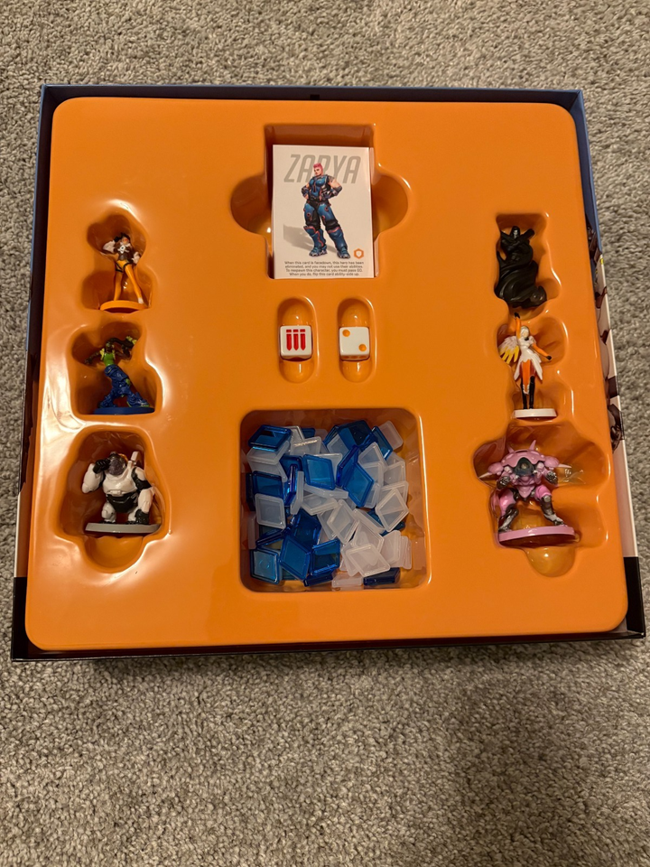 Monopoly Gamer: OVERWATCH Collector's Edition Board Game - Slightly ...