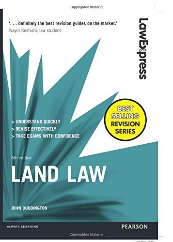 Law Express: Land Law: Uk Edition (Law Express) by Duddington, John ...