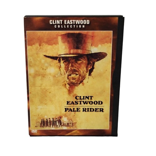 Pale Rider DVD 1997 Clint Eastwood WORKING 85391147527| eBay