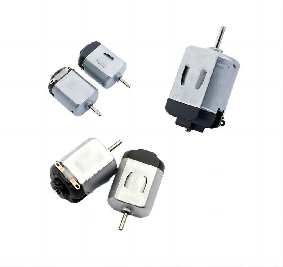 20Pcs Mini Small DC Motors 1.5V 3V 5V 6V 130 Micro Toy Electric Motors ...