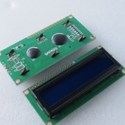 Display 16 x 2 Zeichen HD44780 5V Blau LCD Anzeige Modul Arduino ...
