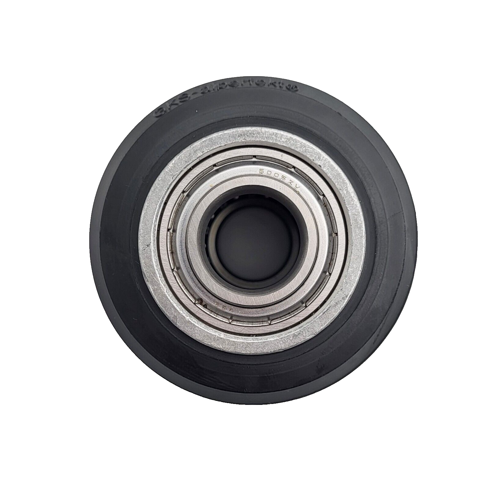 GKS PERFEKT 6 Black Spare Rollers w/ Ball Bearing for Transport Dollies ...