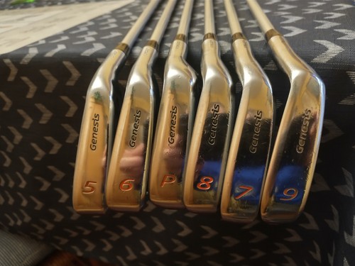 Miura Iron Set Passing Point NEO PP-9005 Genesis R MCI Steelfiber Shaft ...