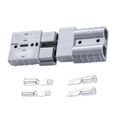 2PCs 50 Amp Battery Quick Disconnect Connector 6 AWG Battery Cable ...