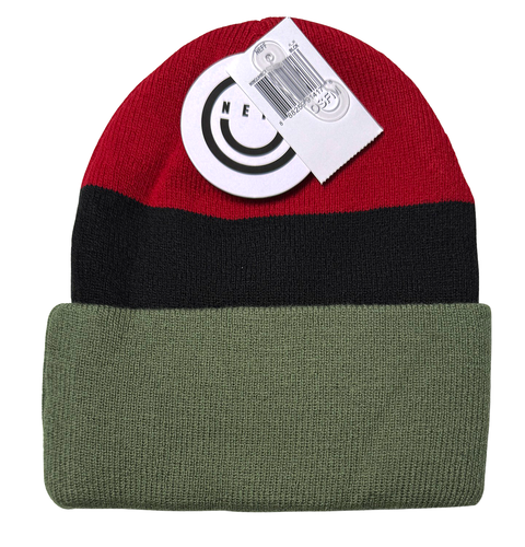 Neff Lawrence Big Bold Beanie - NWT Adult One Size Multicolor - #45360 ...