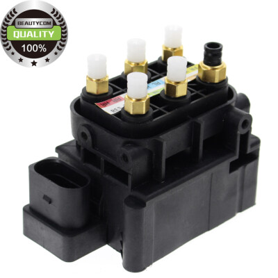 Valve Block Air Suspension for Mercedes GL550 S600 ML400 CL600 CL63 ...