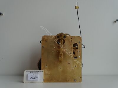 GERMAN FHS HERMLE 241-080 CLOCKWORK EXCELLENT WORKING CONDITION | eBay