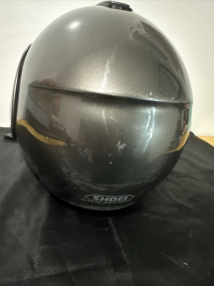 SHOEI MULTITEC Modular Motorcycle Helmet- Size M | eBay