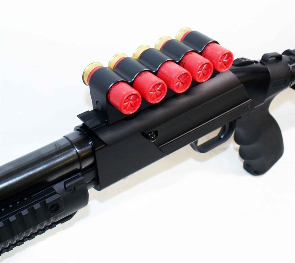 Trinity Ammo pouch shell holder aluminum black compatible with Kel-tec ...