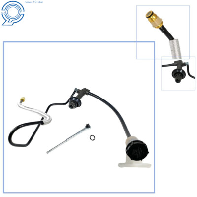 PRE-FILLED CLUTCH MASTER CYLINDER SLAVE LINE For 95-11 FORD RANGER 2.3 ...