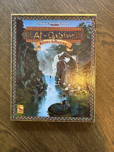 AD&D 2nd Edition Al-Qadim: Ruined Kingdoms by Steve Kurtz TSR 1994 9440 ...