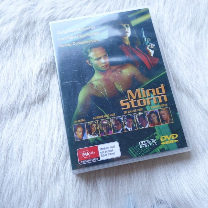 MIND STORM Movie 1995 Subliminal Seduction Movie Vintage Sci Fi Movie Thriller | eBay